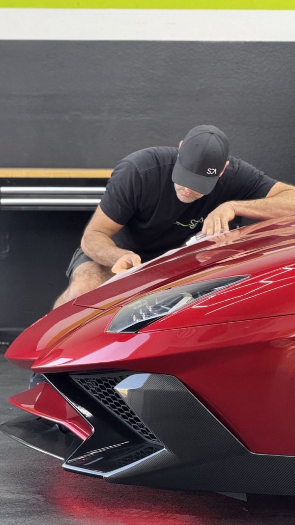 Paint Protection Film (PPF) - Irvine California 2025 - Sorena Car Audio