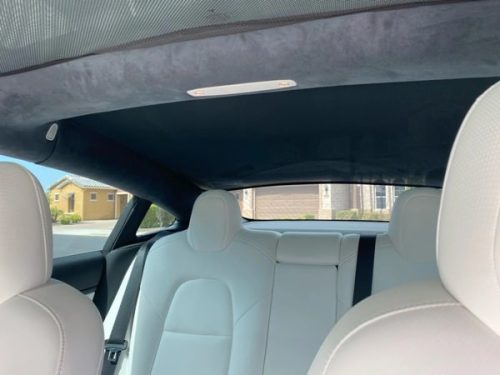 Alcantara Suede Headliner - Irvine California 2026 - Sorena Car Audio